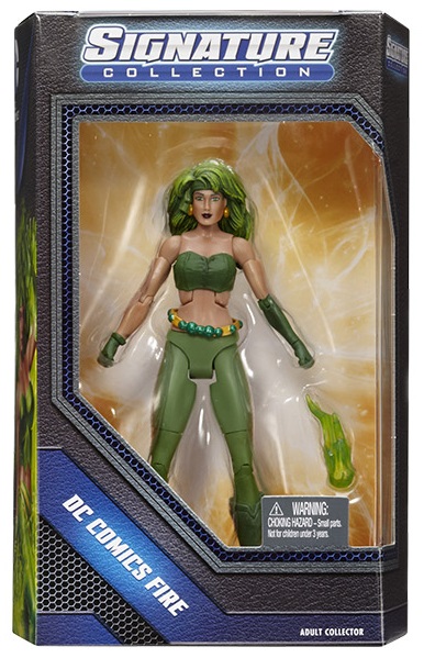 DC Signature Collection (6 Inch) Carded Fire - Action Figure Headquarters