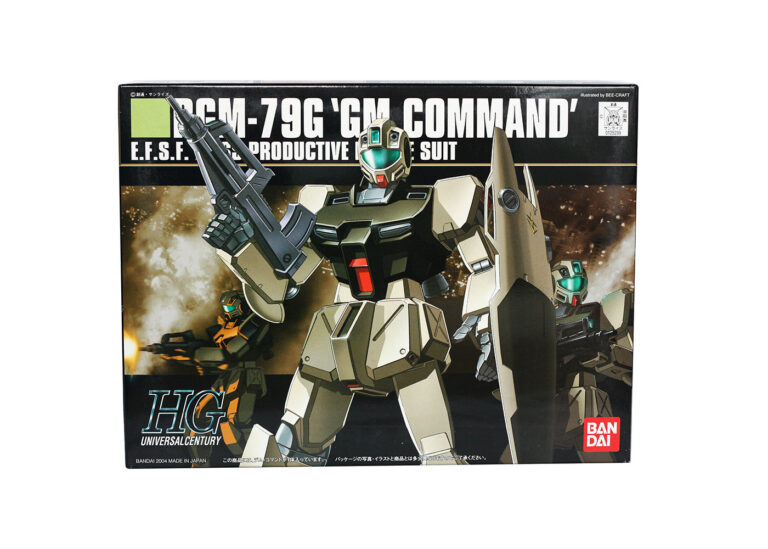 Gundam HGUC RGM-79G GM Command Colony Use 1/144 HG Model Kit - Action ...