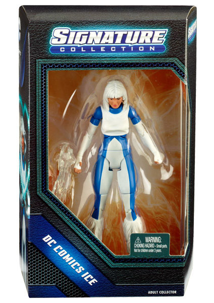 DC Signature Collection (6 Inch) Carded Ice - Action Figure Headquarters