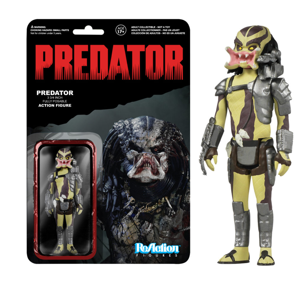 Funko ReAction Predator Mouth Open Predator - Action Figure Headquarters