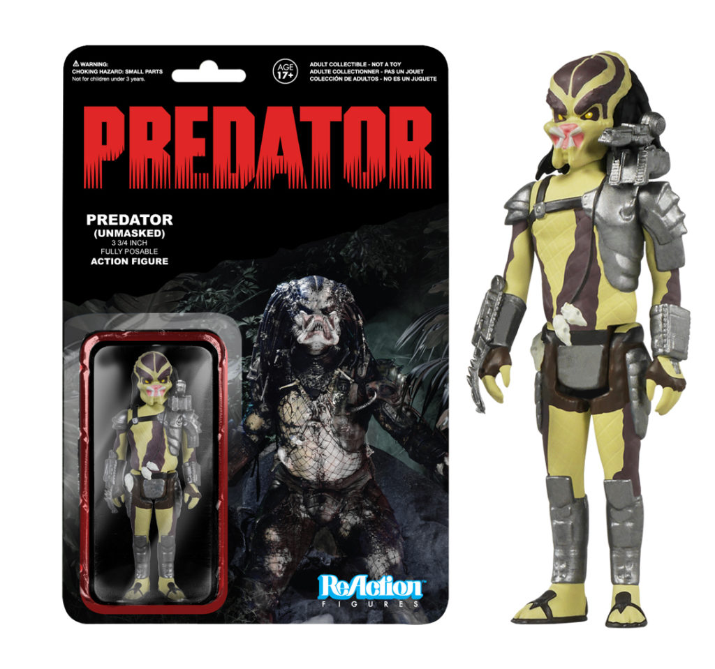 Funko ReAction Predator Mouth Closed Predator - Action Figure Headquarters