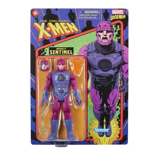 Marvel Legends Retro 375 Carded Sentinel